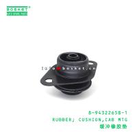 China 8-94322658-1 RUBBER; CUSHION,CAB MTG suitable for ISUZU 8943226581 for sale