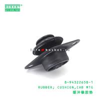 China 8-94322658-1 RUBBER; CUSHION,CAB MTG suitable for ISUZU 8943226581 for sale
