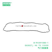China 8-94391380-1 GASKET; HD TO COVER suitable for ISUZU 6HK1 8943913801 for sale