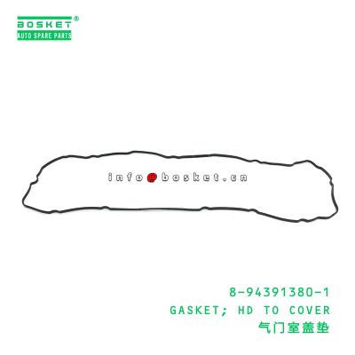 China 8-94391380-1 GASKET; HD TO COVER suitable for ISUZU 6HK1 8943913801 for sale