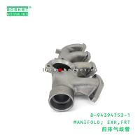 China 8-94394753-1 MANIFOLD; EXH,FRT suitable for ISUZU 8943947531 for sale