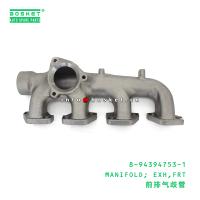 China 8-94394753-1 MANIFOLD; EXH,FRT suitable for ISUZU 8943947531 for sale
