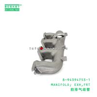 China 8-94394753-1 MANIFOLD; EXH,FRT suitable for ISUZU 8943947531 for sale