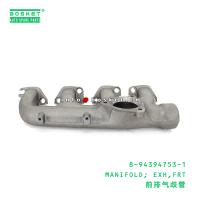 China 8-94394753-1 MANIFOLD; EXH,FRT suitable for ISUZU 8943947531 for sale