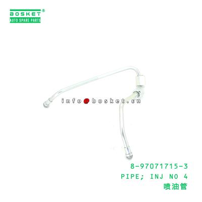 China 8-97071715-3 PIPE; INJ NO 4 suitable for ISUZU 8970717153 for sale