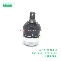 China 8-97107328-0 END ASM; UPR LINK suitable for ISUZU NKR 4JB1 8971073280 for sale