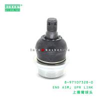 China 8-97107328-0 END ASM; UPR LINK suitable for ISUZU NKR 4JB1 8971073280 for sale