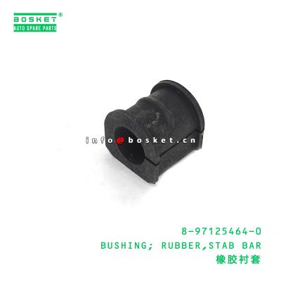China 8-97125464-0 BUSHING; RUBBER,STAB BAR suitable for ISUZU 8971254640 for sale