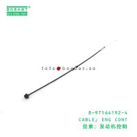 China 8-97164192-4 CABLE; ENG CONT suitable for ISUZU 8971641924 for sale