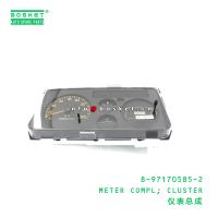 China 8-97170585-2 METER COMPL; CLUSTER suitable for ISUZU 8971705852 for sale