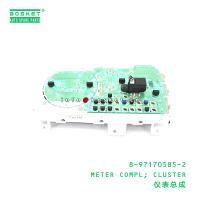 China 8-97170585-2 METER COMPL; CLUSTER suitable for ISUZU 8971705852 for sale