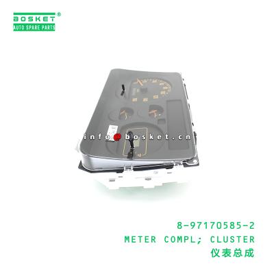 China 8-97170585-2 METER COMPL; CLUSTER suitable for ISUZU 8971705852 for sale
