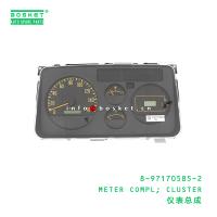 China 8-97170585-2 METER COMPL; CLUSTER suitable for ISUZU 8971705852 for sale