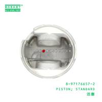 China 8-97176657-2 PISTON; STANDARD suitable for ISUZU NPR 4HF1 8971766572 for sale