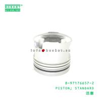 China 8-97176657-2 PISTON; STANDARD suitable for ISUZU NPR 4HF1 8971766572 for sale