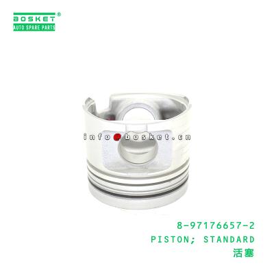 China 8-97176657-2 PISTON; STANDARD suitable for ISUZU NPR 4HF1 8971766572 for sale