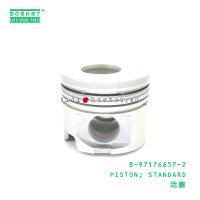 China 8-97176657-2 PISTON; STANDARD suitable for ISUZU NPR 4HF1 8971766572 for sale