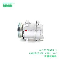 China 8-97320403-1 COMPRESSOR ASM; A/C suitable for ISUZU 8973204032 for sale