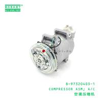 China 8-97320403-1 COMPRESSOR ASM; A/C suitable for ISUZU 8973204032 for sale