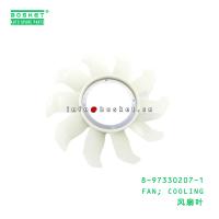 China 8-97330207-1 FAN; COOLING suitable for ISUZU D-MAX 4JJ1 8973302071 for sale