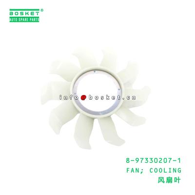 China 8-97330207-1 FAN; COOLING suitable for ISUZU D-MAX 4JJ1 8973302071 for sale