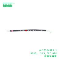 China 8-97366925-1 HOSE; FLEX,FRT BRK suitable for ISUZU 8973669251 for sale