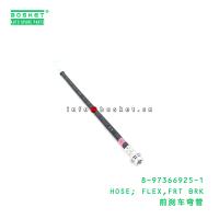 China 8-97366925-1 HOSE; FLEX,FRT BRK suitable for ISUZU 8973669251 for sale