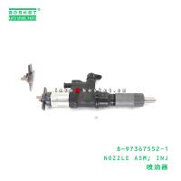 China 8-97367552-1 NOZZLE ASM; INJ suitable for ISUZU 6HL1 8973675521 for sale