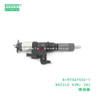 China 8-97367552-1 NOZZLE ASM; INJ suitable for ISUZU 6HL1 8973675521 for sale