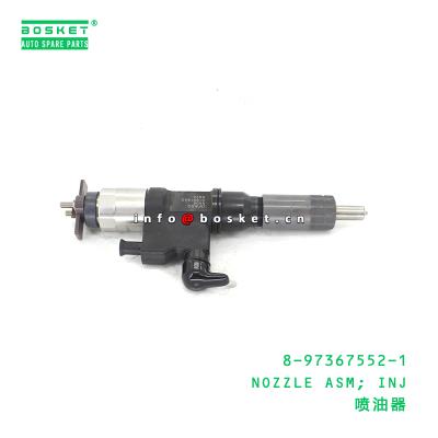China 8-97367552-1 NOZZLE ASM; INJ suitable for ISUZU 6HL1 8973675521 for sale