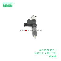 China 8-97367552-1 NOZZLE ASM; INJ suitable for ISUZU 6HL1 8973675521 for sale