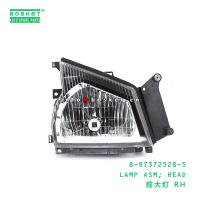 China 8-97372528-5 LAMP ASM; HEAD suitable for ISUZU 600P 4KH1 8973725285 for sale