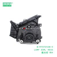 China 8-97372528-5 LAMP ASM; HEAD suitable for ISUZU 600P 4KH1 8973725285 for sale