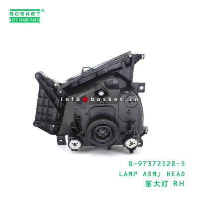 China 8-97372528-5 LAMP ASM; HEAD suitable for ISUZU 600P 4KH1 8973725285 for sale