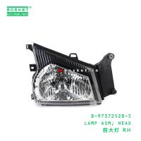 China 8-97372528-5 LAMP ASM; HEAD suitable for ISUZU 600P 4KH1 8973725285 for sale