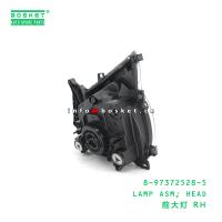 China 8-97372528-5 LAMP ASM; HEAD suitable for ISUZU 600P 4KH1 8973725285 for sale