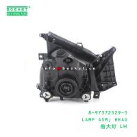 China 8-97372529-5 LAMP ASM; HEAD suitable for ISUZU 600P 4KH1 8973725295 for sale
