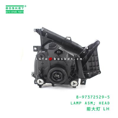 China 8-97372529-5 LAMP ASM; HEAD suitable for ISUZU 600P 4KH1 8973725295 for sale