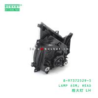 China 8-97372529-5 LAMP ASM; HEAD suitable for ISUZU 600P 4KH1 8973725295 for sale