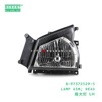 China 8-97372529-5 LAMP ASM; HEAD suitable for ISUZU 600P 4KH1 8973725295 for sale