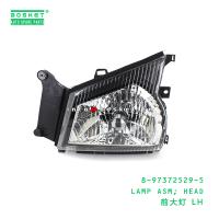 China 8-97372529-5 LAMP ASM; HEAD suitable for ISUZU 600P 4KH1 8973725295 for sale