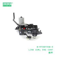 China 8-97387358-3 LINK ASM; ENG CONT suitable for ISUZU 8973873583 for sale