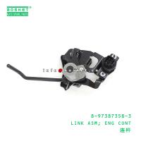 China 8-97387358-3 LINK ASM; ENG CONT suitable for ISUZU 8973873583 for sale