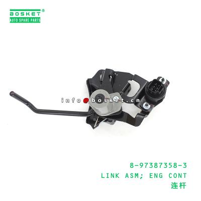 China 8-97387358-3 LINK ASM; ENG CONT suitable for ISUZU 8973873583 for sale
