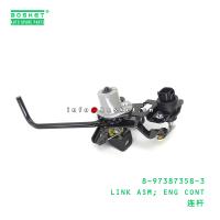 China 8-97387358-3 LINK ASM; ENG CONT suitable for ISUZU 8973873583 for sale