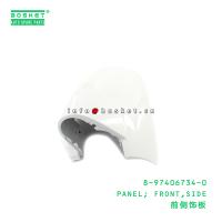 China 8-97406734-0 PANEL; FRONT,SIDE suitable for ISUZU 8974067340 for sale