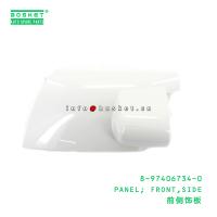 China 8-97406734-0 PANEL; FRONT,SIDE suitable for ISUZU 8974067340 for sale