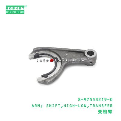 China 8-97553219-0 ARM; SHIFT,HIGH-LOW,TRANSFER suitable for ISUZU 8975532190 for sale