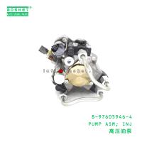 China 8-97605946-4 PUMP ASM; INJ suitable for ISUZU FVR34 6HK1 8976059464 for sale