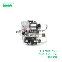 China 8-97605946-4 PUMP ASM; INJ suitable for ISUZU FVR34 6HK1 8976059464 for sale